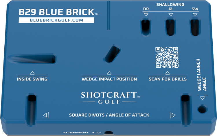 Blue Brick Golf Setup & Drills - Training Videos